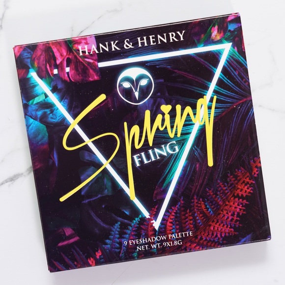 Hank & Henry | Makeup | Hank Henry Spring Fling Eyeshadow Palette ...